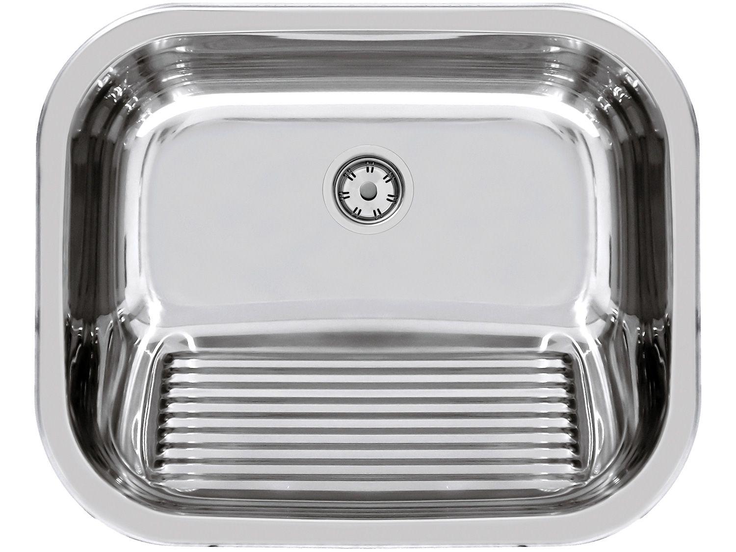 Tanque Inox de Embutir 30L Tramontina - 94400407 - Tanque de lavar ...