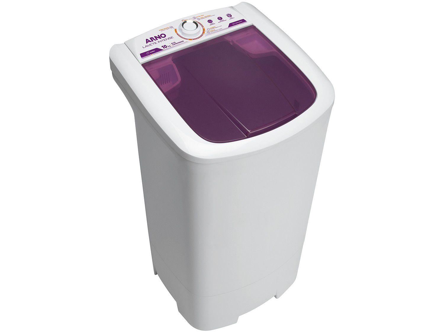 Tanquinho Arno Lavete Intense 10Kg - Lava Edredom Semiautomática Duplo ...