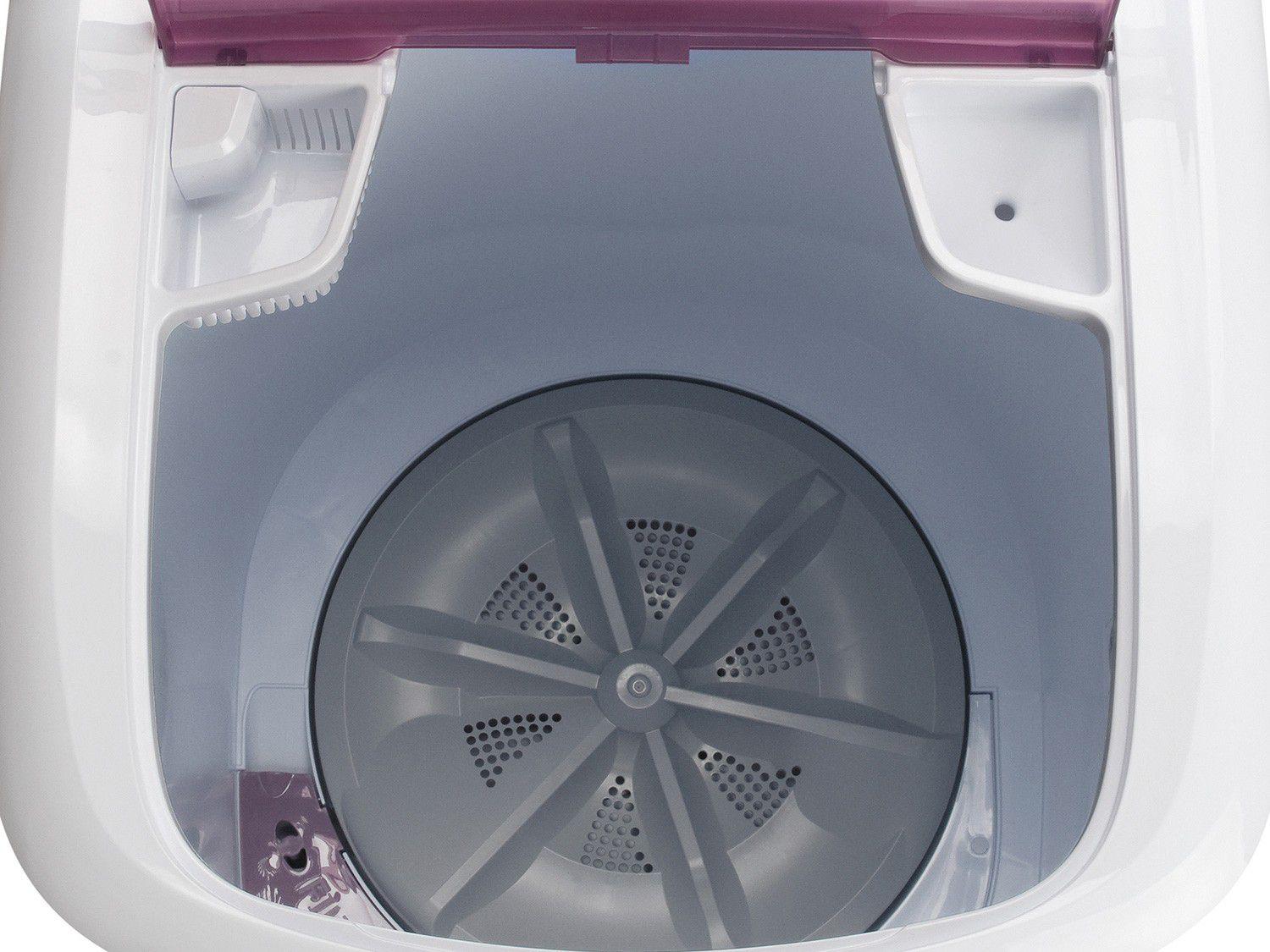 Tanquinho Arno Lavete Intense 10Kg - Lava Edredom Semiautomática Duplo ...