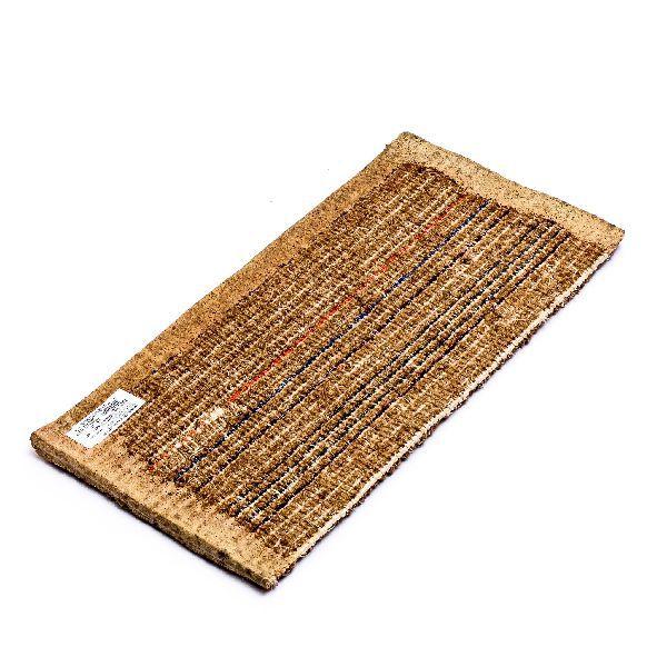 Tapete capacho 70x35cm fibra de coco - FIBRAS NORDESTE - Capacho ...