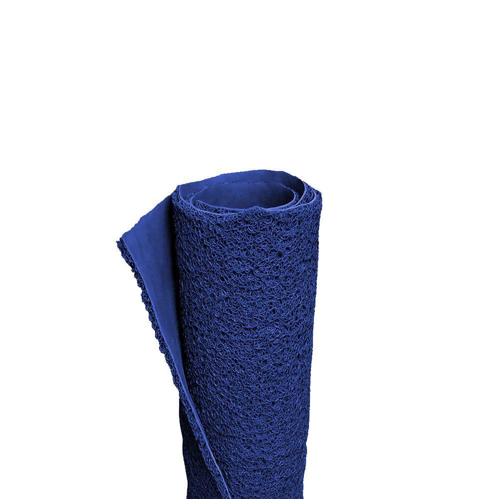 Tapete Capacho Vinil Liso Azul Royal 1,20 X 0,60 - Inova Tapetes ...