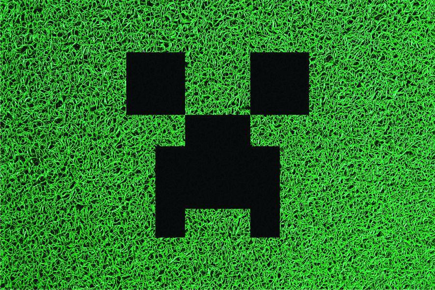 Minecraft Creeper Tapet 1920x1080