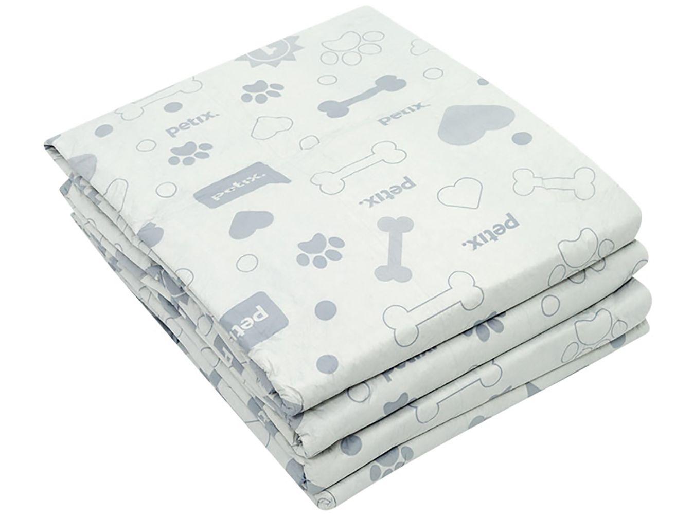 Tapete Higiênico para Cachorro Petix Black Premium Super Secão 30 Unidades