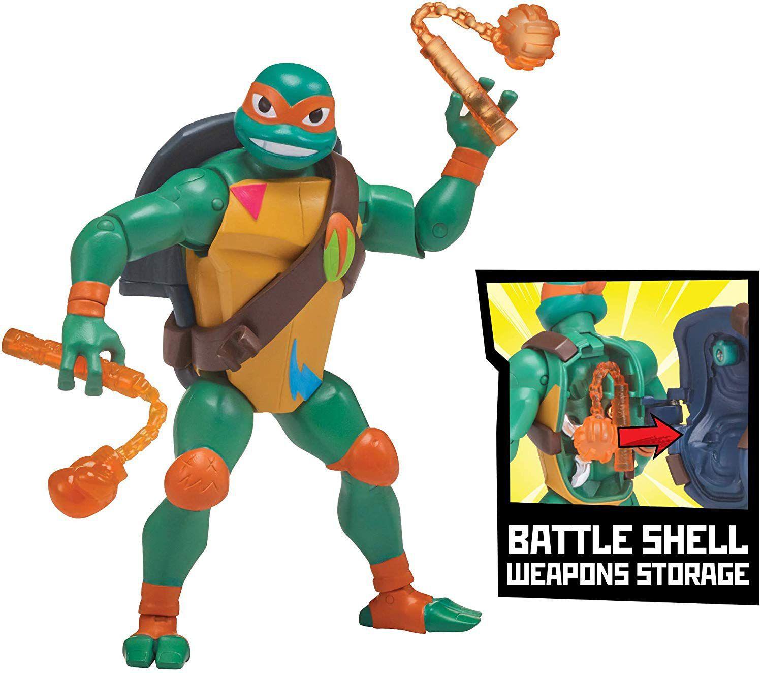Arma Michelangelo Tortuga Ninja