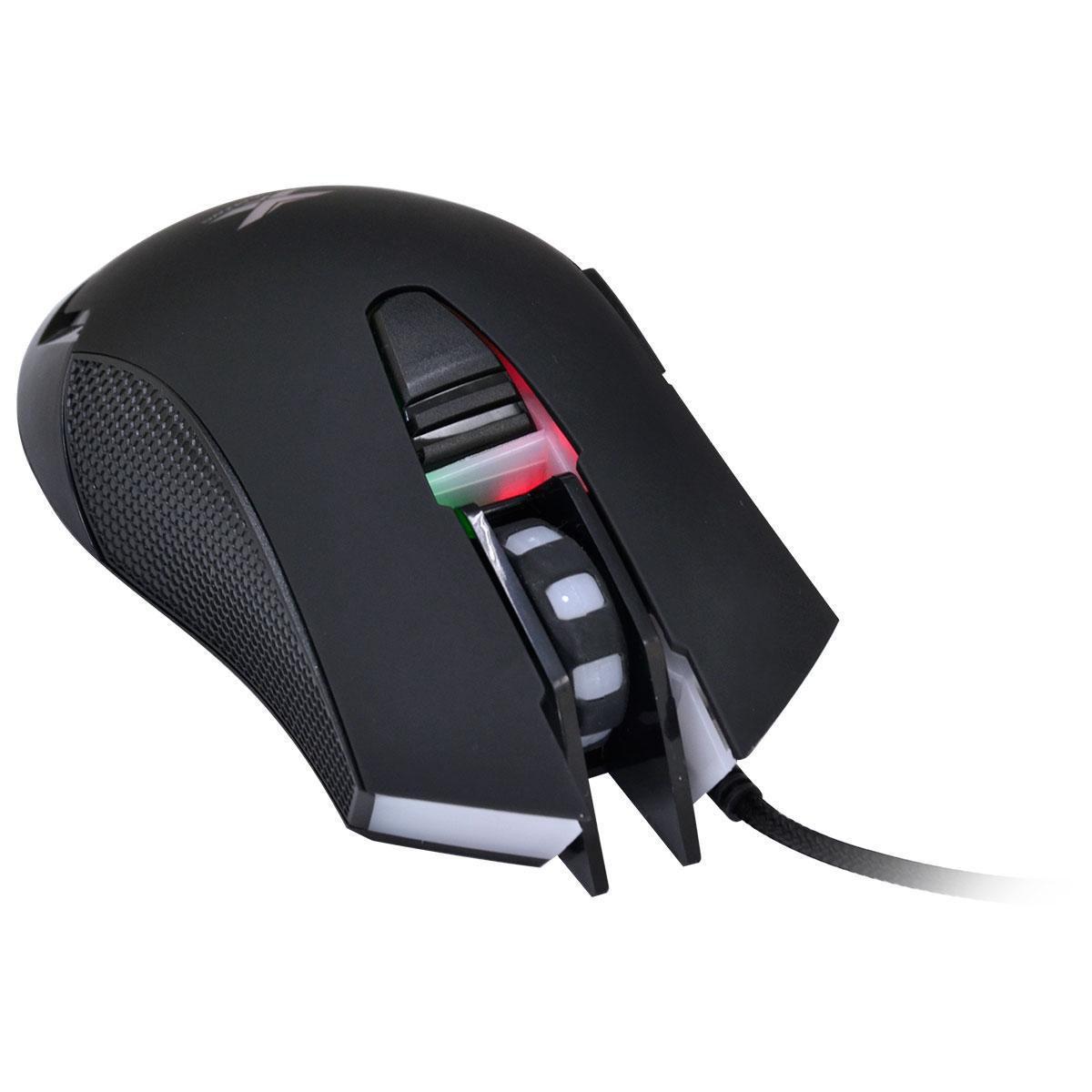 Teclado E Mouse Gamer Vx Gaming Kraken - Mouse 2400 Dpi Led - Vinik ...