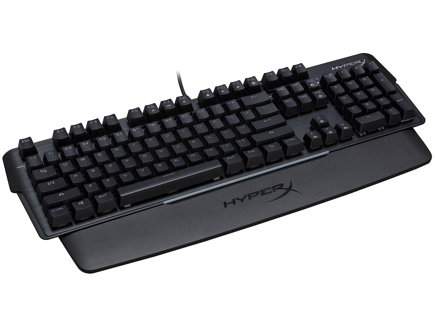 Teclado Gamer USB Mars RGB HyperX