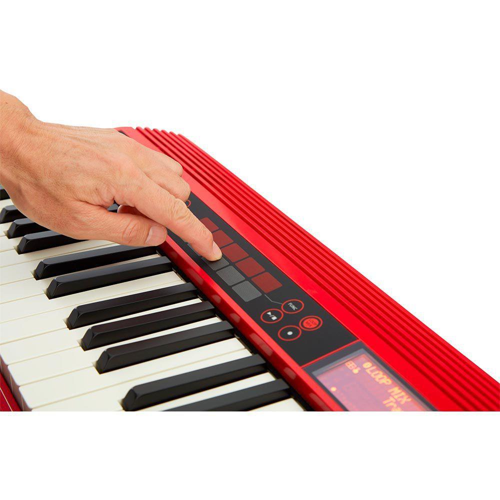 Teclado Roland GO KEYS 61 TECLAS - Teclado Arranjador - Magazine Luiza