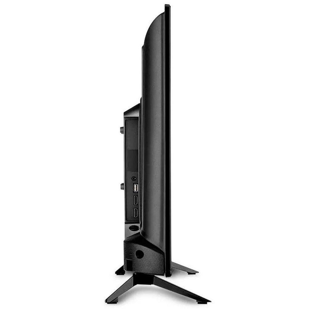 Tela 43 Pol. Full HD Multilaser Entradas Hdmi USB VGA + Conversor Tv ...