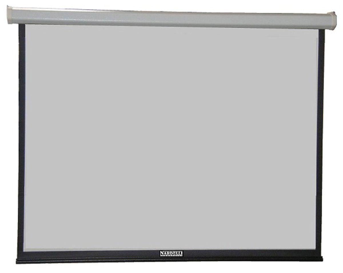Tela de Projeção Nardelli Retrátil Standard NR-007 - 2.43 x 1.82 - Tela ...