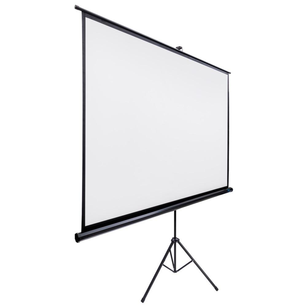 Tela de Projeção Retrátil com Tripé - 100 Polegadas - (2.03x1.52m ...