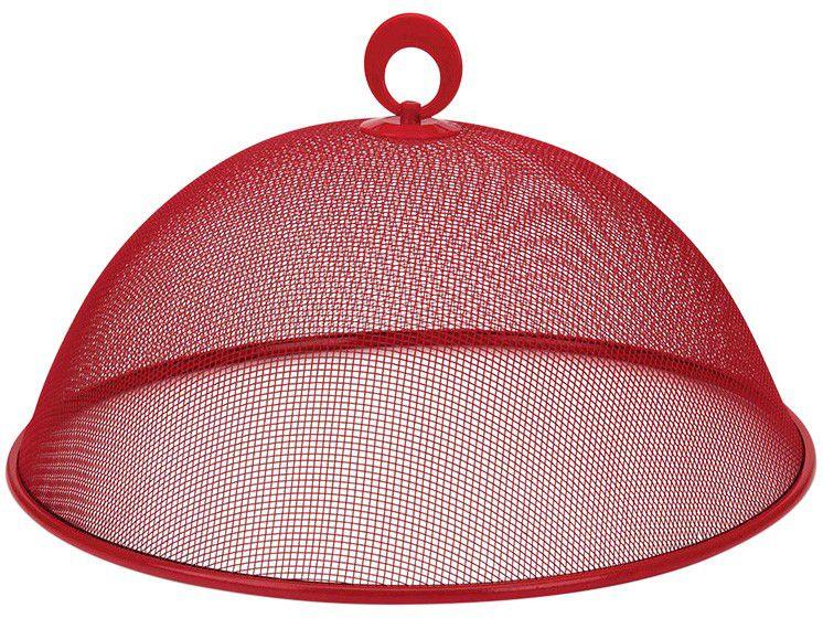 Tela Protetora de Alimentos Redonda Hauskraft - TLAP-005 30cm - Tela ...
