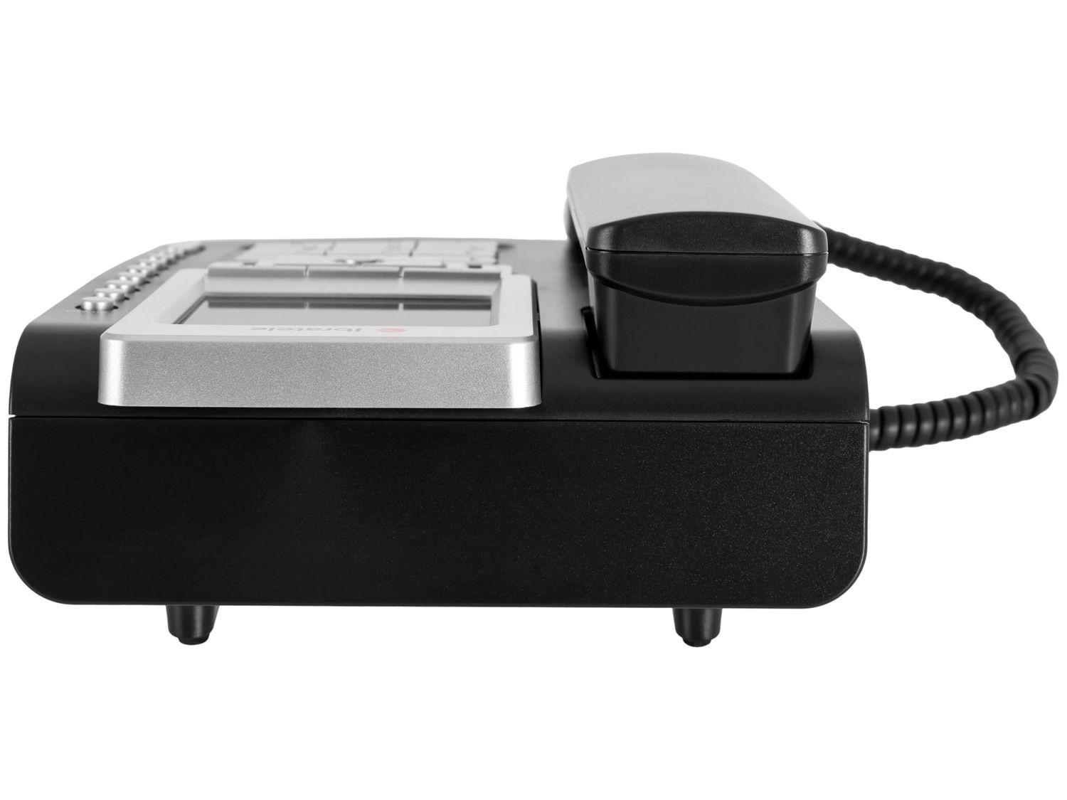 Telefone com Fio Ibratele Capta Top Identificador de Chamada