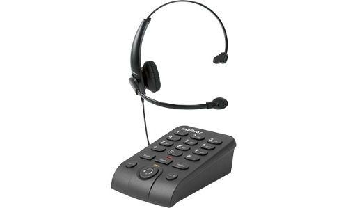 Telefone Headset Com Base Discadora HSB 50 Intelbras - Telefone Headset ...
