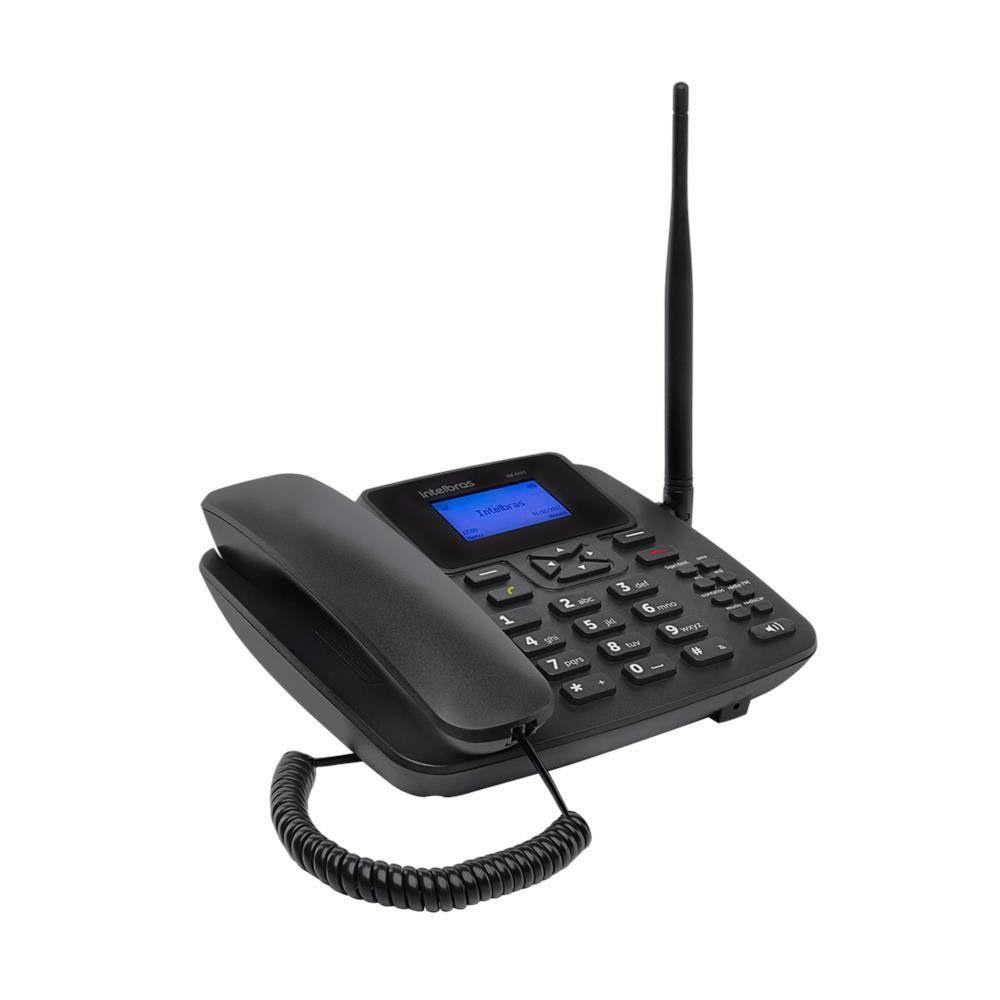 Telefone Rural Intelbras 2G com Internet CF 4201 - Intelbras ...