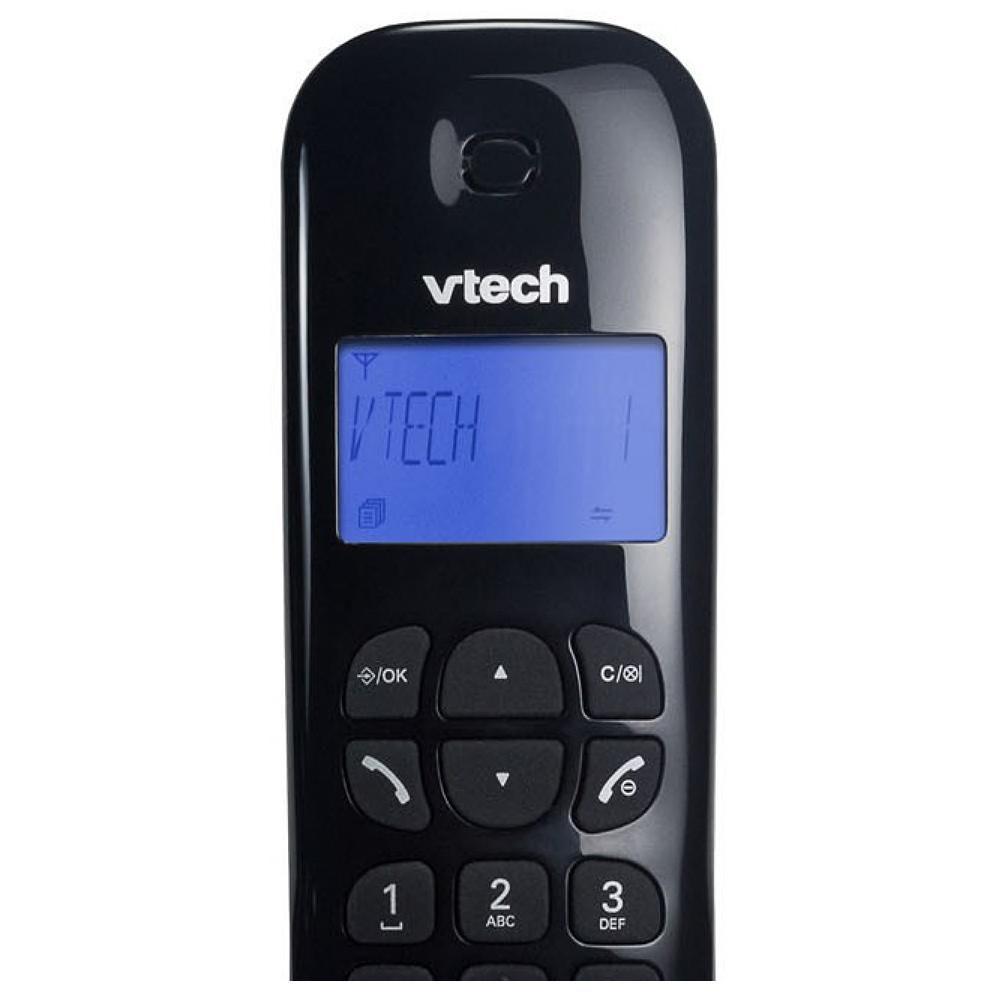 Telefone Vtech VT680 Sem Fio Digital Id. Chamadas Preto - Aparelhos de ...