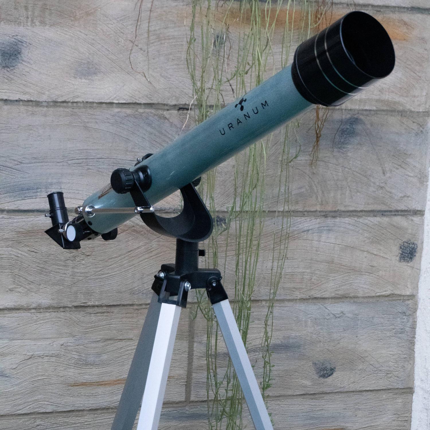Telescópio Refrator 60mm Draco-1 Uranum Luneta Astronômica - Luneta ...