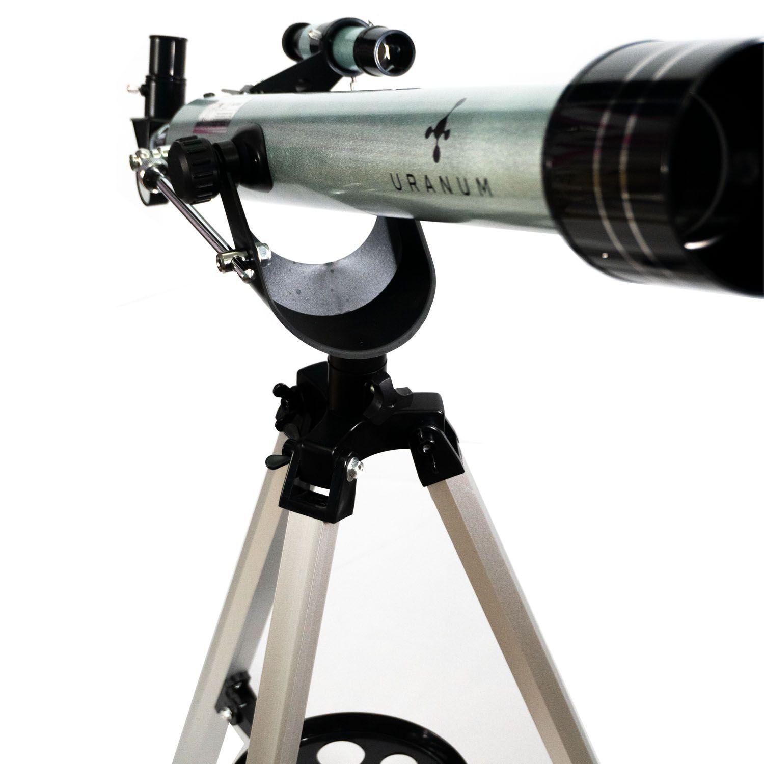 Telescópio Refrator 60mm Draco-1 Uranum Luneta Astronômica - Luneta ...