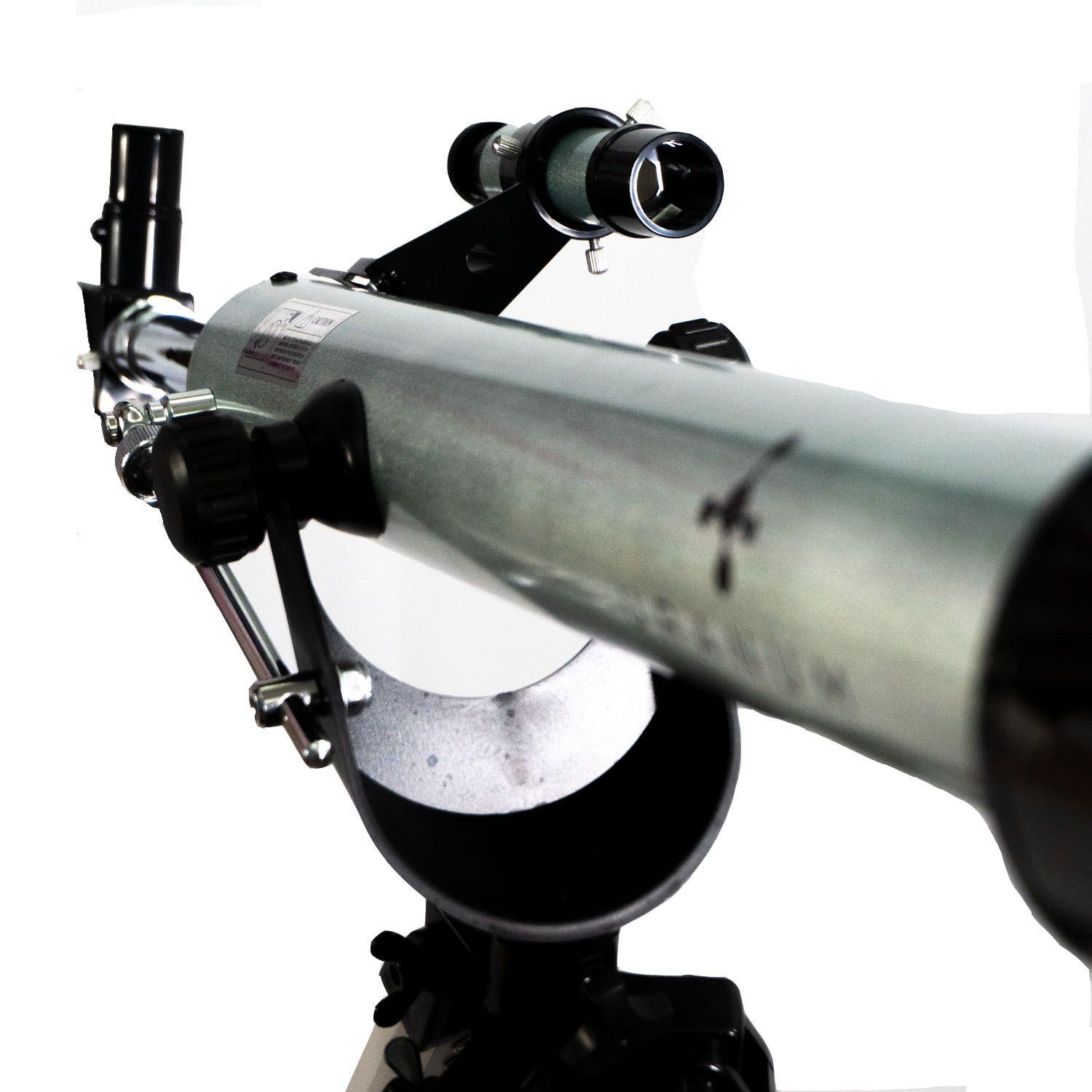 Telescópio Refrator 60mm Draco-1 Uranum Luneta Astronômica - Luneta ...