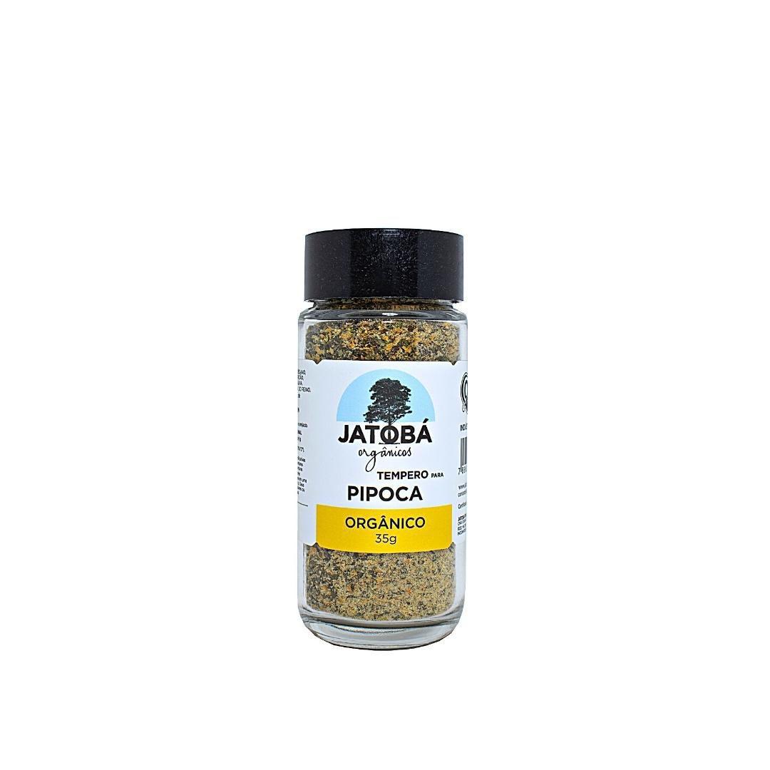 Tempero para Pipoca Orgânico - 35g - Jatobá Orgânicos - Tempero para ...