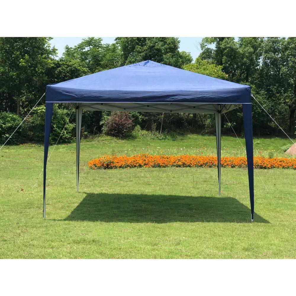 Tenda Alumínio Gazebo Azul 3x3 - A/CASA - Gazebo - Magazine Luiza