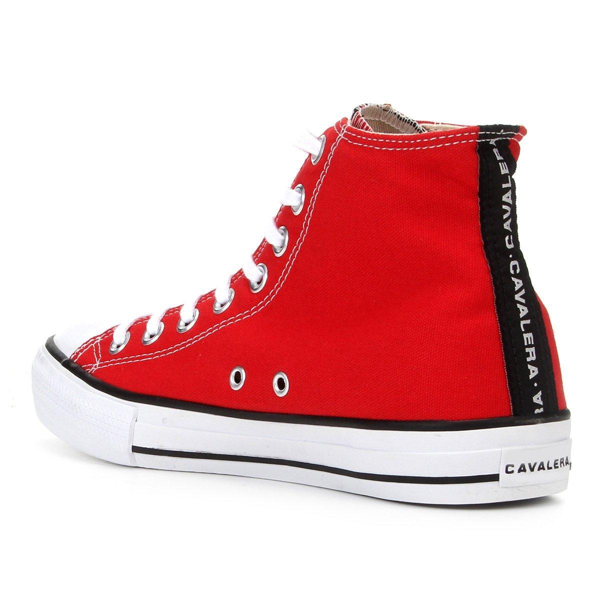 Tênis Cavalera Cano Alto Flatform Clássico - Tênis Masculino - Magazine ...