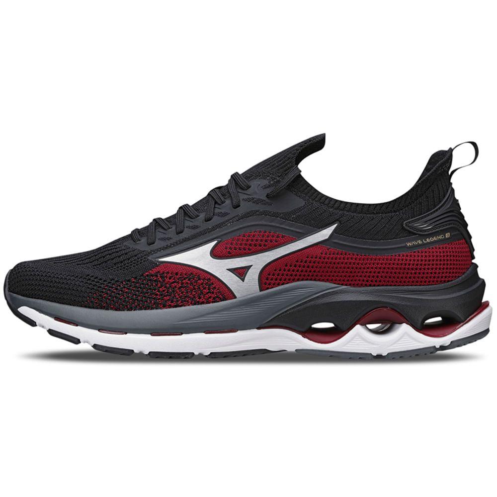 Tenis de Corrida Masculino Mizuno Wave Legend 3 Tenis de Corrida Magazine Luiza
