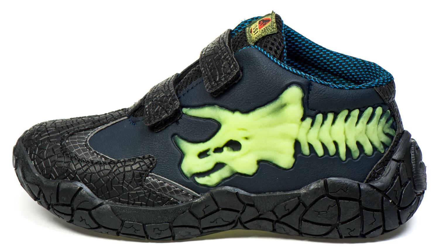 Tênis Dinossauro infantil Masculino Brilha no Escuro - AS104 - VISSI - Tênis Infantil - Magazine ...