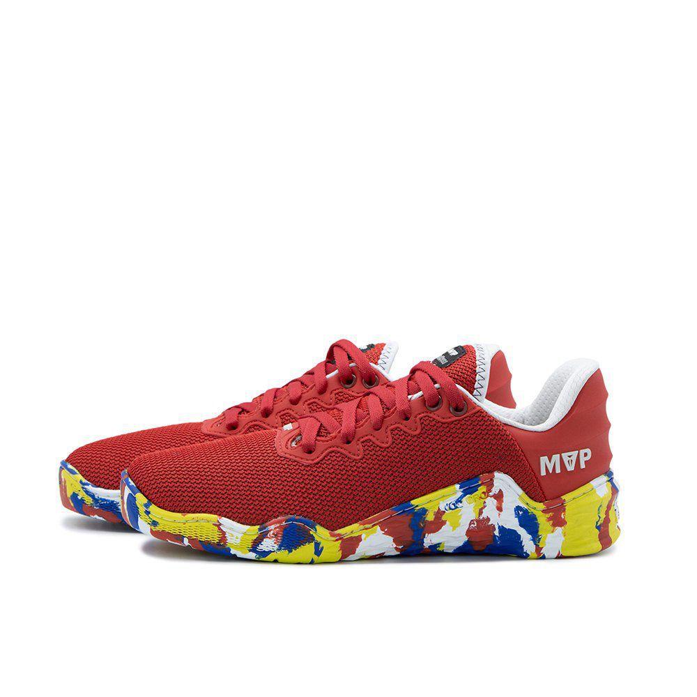 Tênis MVP para Cross - 3x3 Red Splash - MVPFIT - Outros Moda e ...