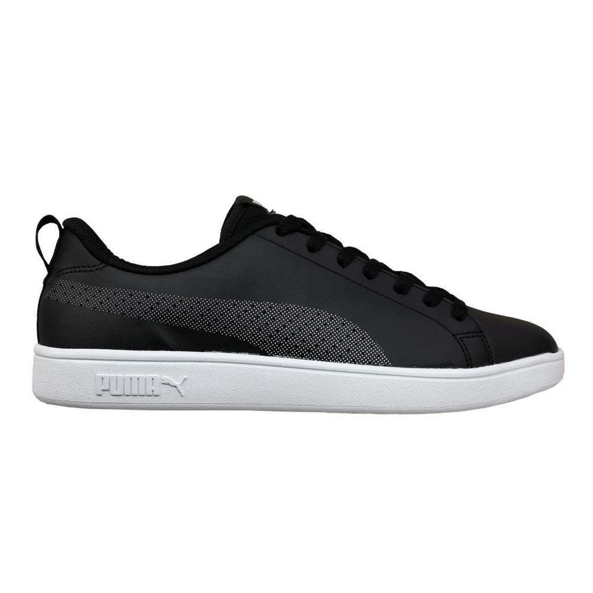 Tênis Puma Puma Smash Ace V2 Unissex - Preto - Tênis Esportivo ...