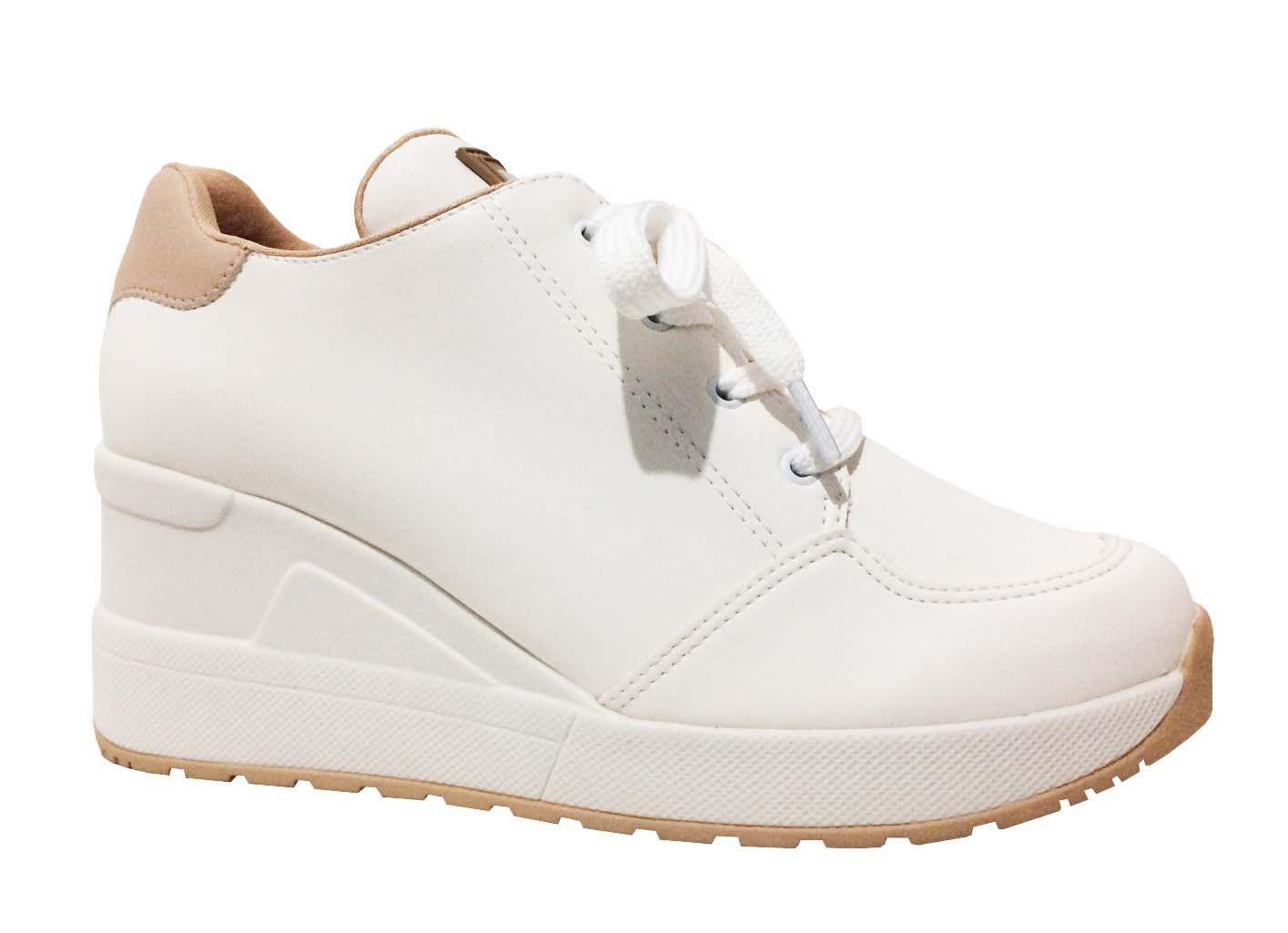Tênis Quiz 67-37935 Sneaker Feminino branco - Tênis Feminino - Magazine ...