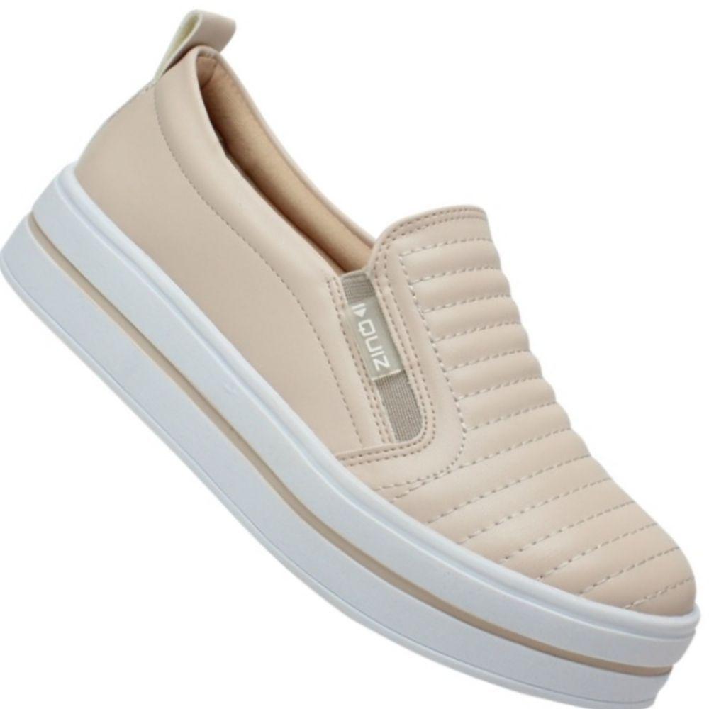 Tênis Quiz Slip On 65-179104 Feminino - Slipper / Slip On Feminino ...