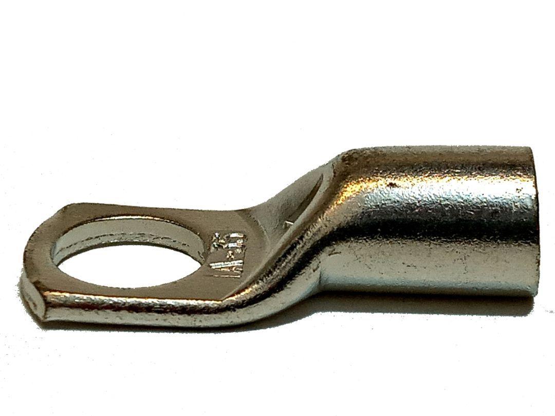 Terminal Olhal Compressão Cobre Estanhado 35mm M10 10 Unid - NTV ...