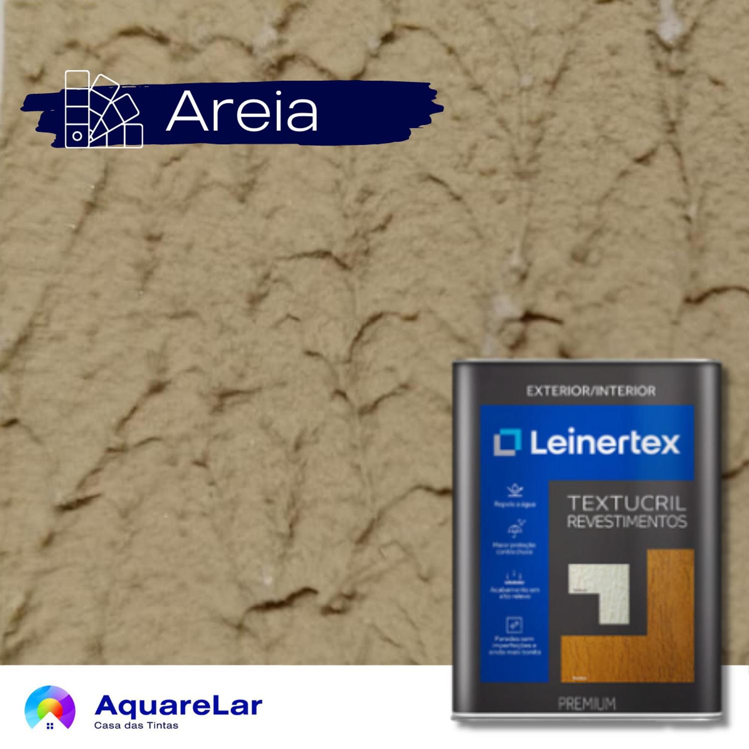 Textura Textucril Leinertex 23Kg - Tinta para Parede / Madeira / Aço ...