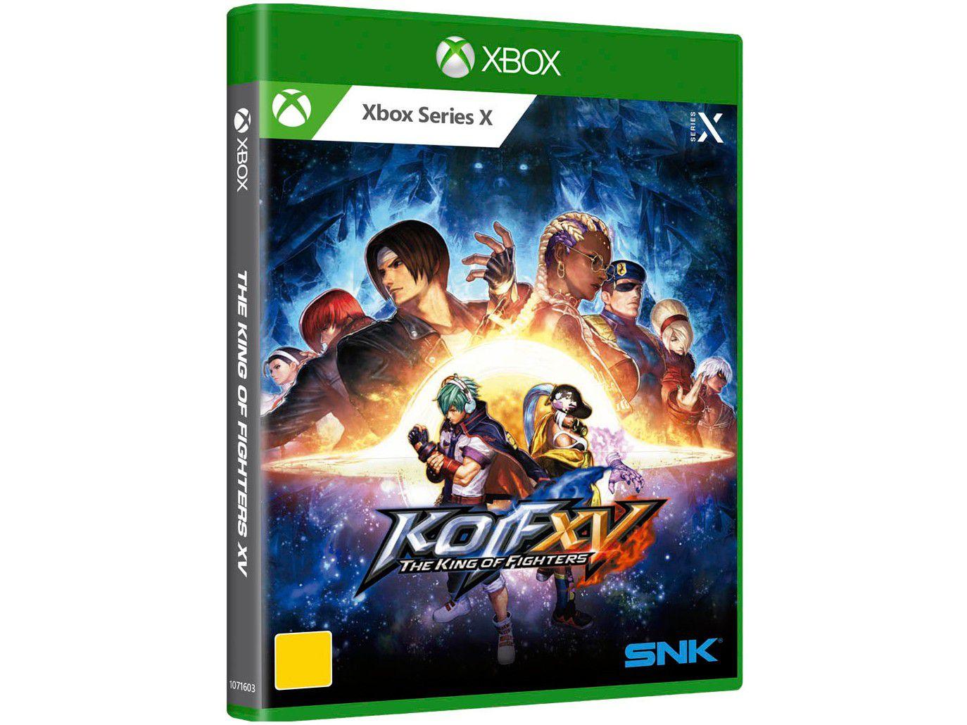 The King of Fighters XV para Xbox Series X SNK