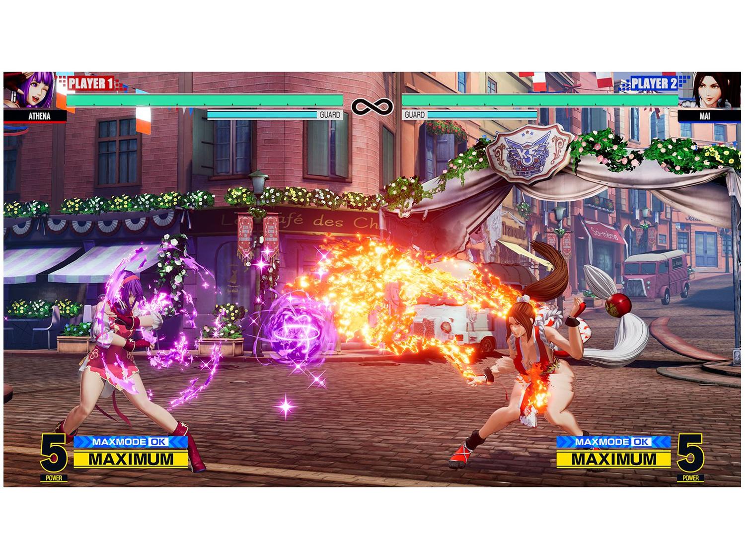 King of fighters xbox one store