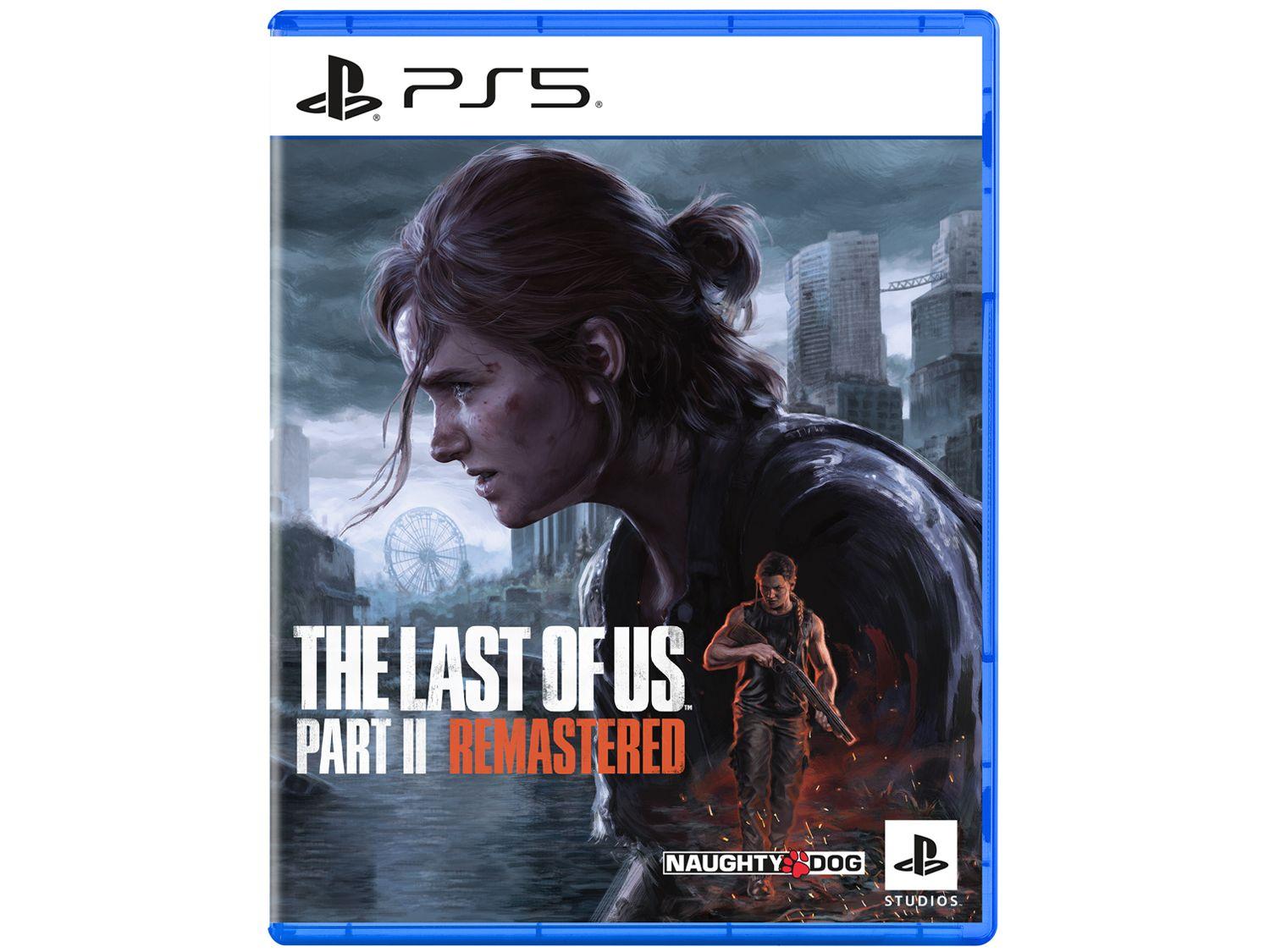 The Last of Us Part II Remastered para PS5 - Naughty Dog