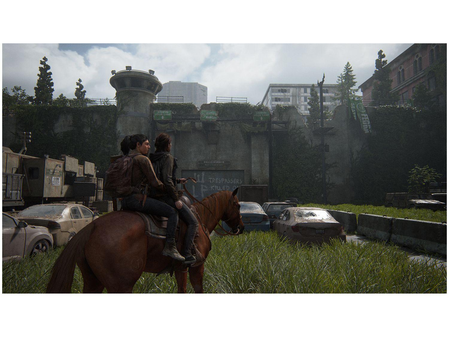 The Last of Us Part II Remastered para PS5 - Naughty Dog