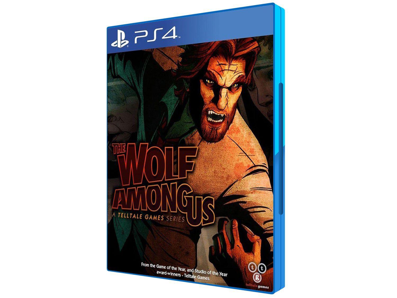 The Wolf Among Us para PS4 - Telltale Games - Jogos de Aventura ...