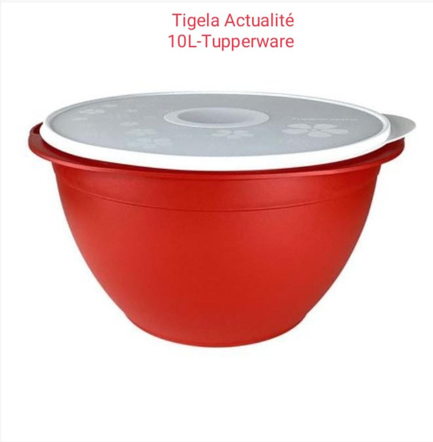 Tigela Actualité 10 L,cores diversas-Tupperware. - Tigela - Magazine Luiza