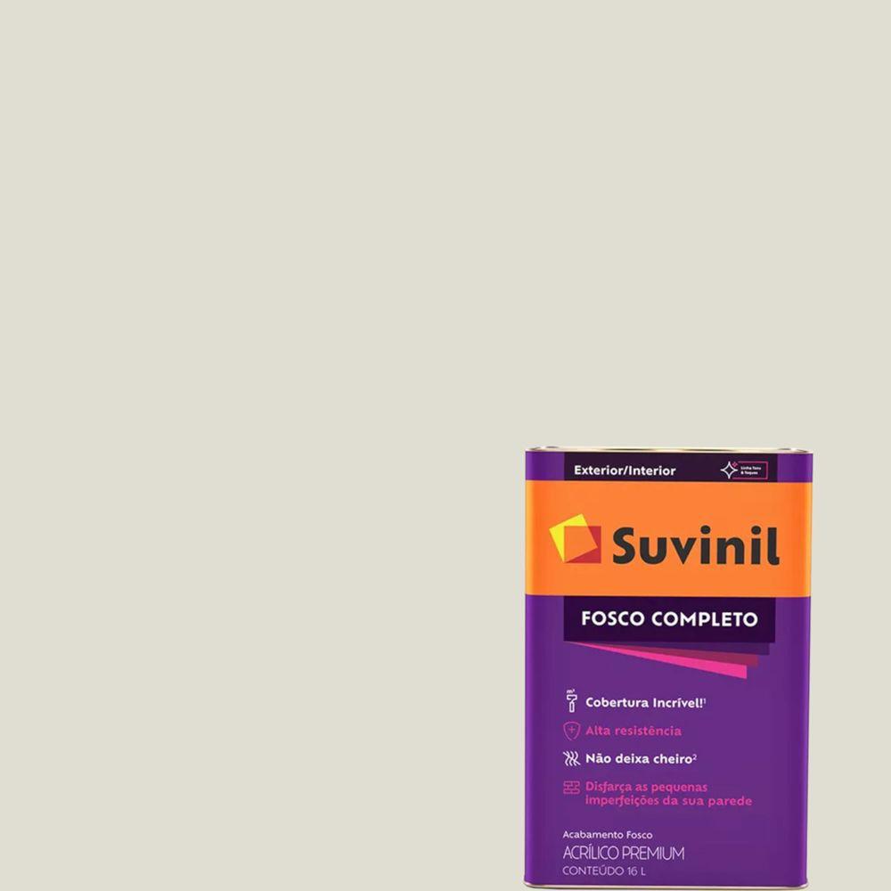 Tinta Acrílica Fosca Gelo 18 Litros - 53399552 - Suvinil - Tinta para ...