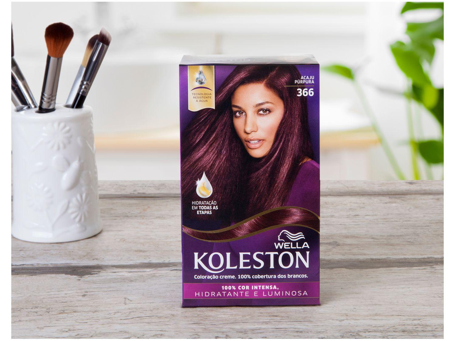 Tinta de Cabelo Koleston 366 Acaju Púrpura