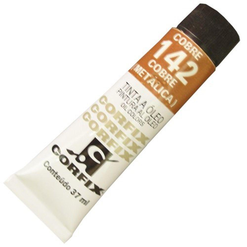 Tinta Óleo Corfix Cobre Metálico 37ml - TINTAS CORFIX - Tinta a Óleo ...
