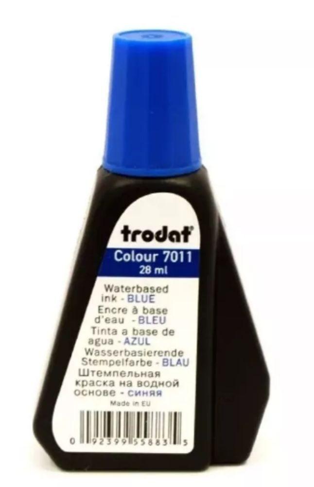 Tinta para Carimbo 28ml Azul Trodat - Tinta para Carimbo - Magazine Luiza