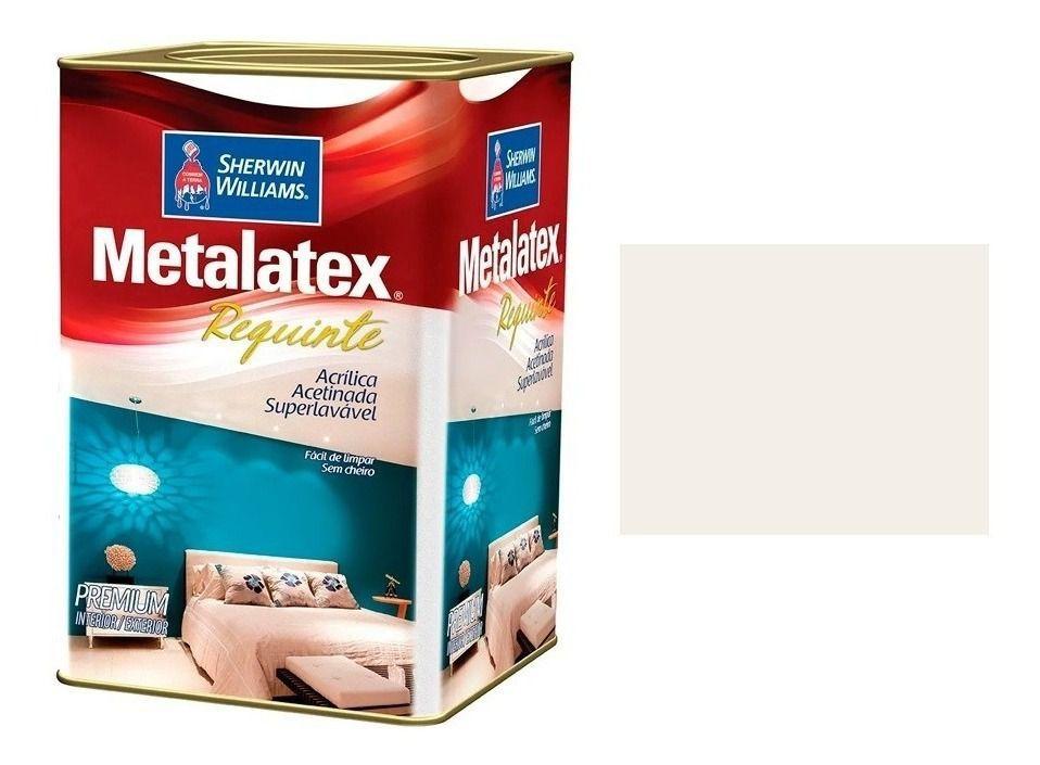 Tinta Parede Acetinado Requinte Metalatex Erva Doce 18 Lt - SHERWIN ...