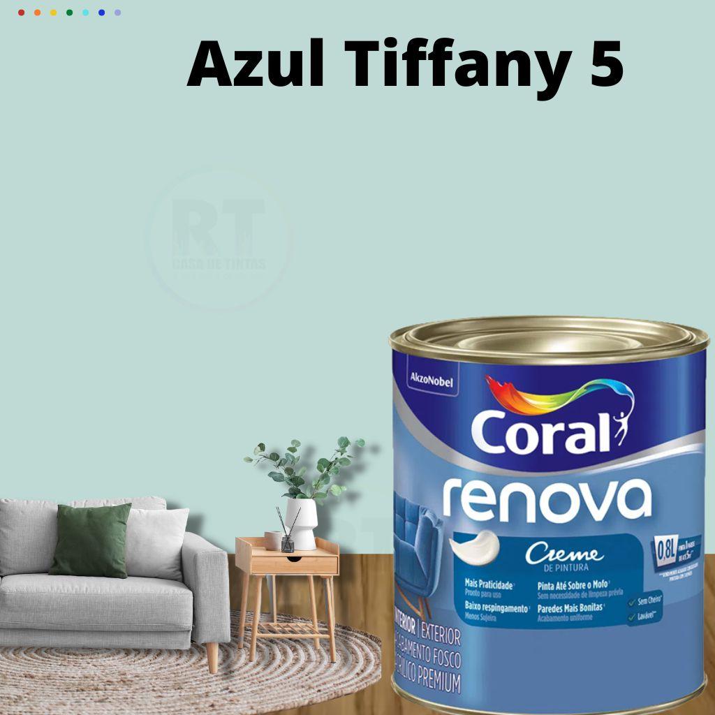 Color Azul Tiffany Tecido Soft Importado Liso 1,60 De Largura Azul