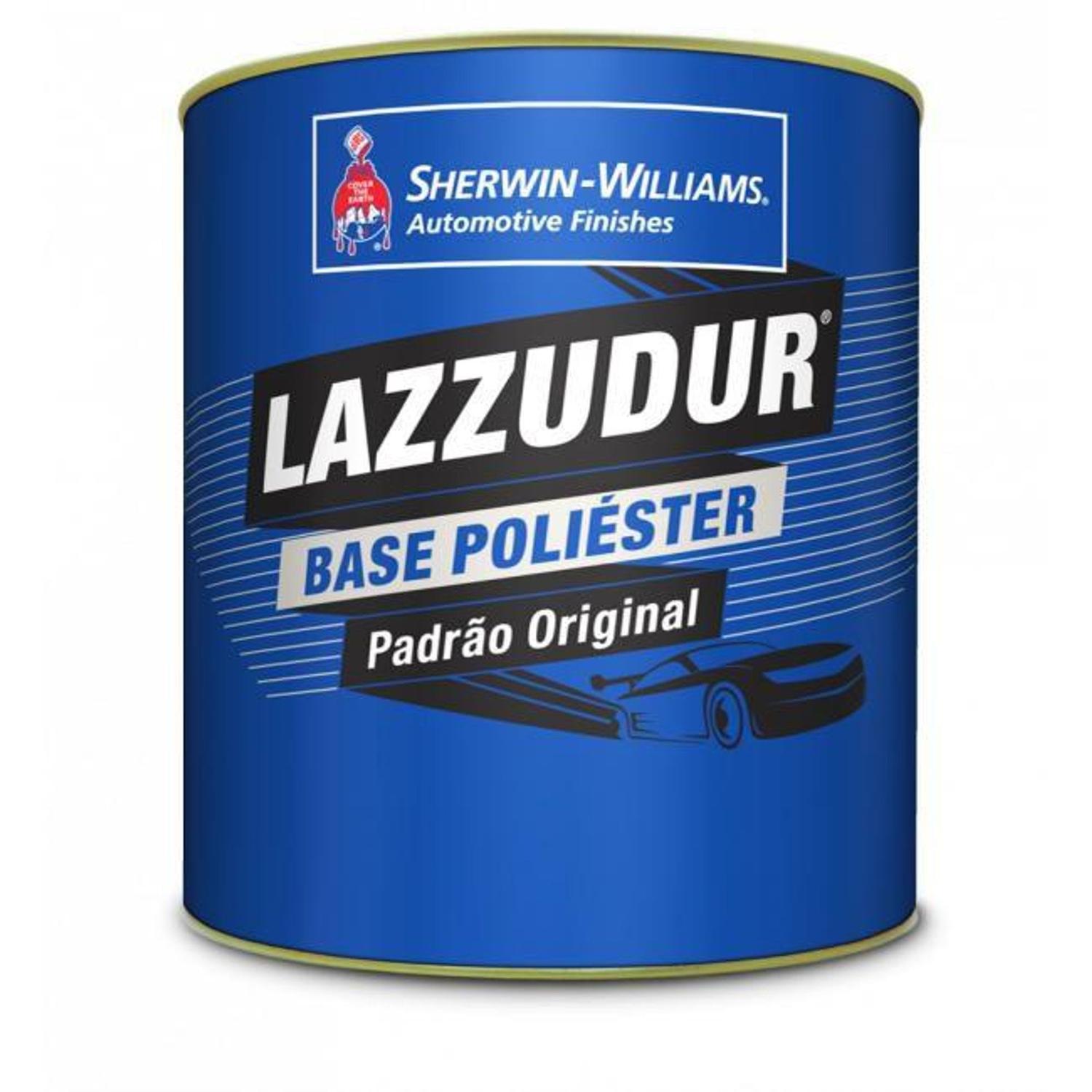Tinta Poliester 01349 Prata Sirius Met 900ml - Lazzudur - Lazzuril ...