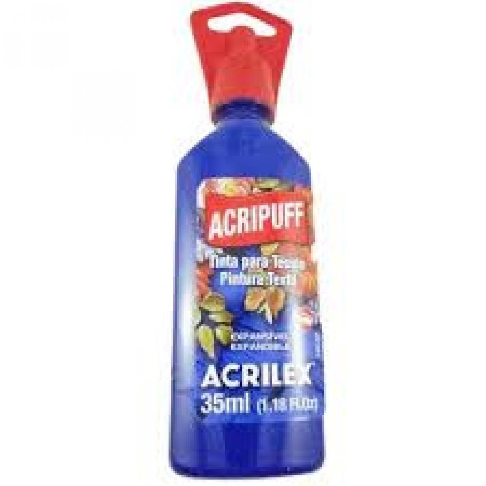 Tinta relevo acripuff 35ml azul turquesa - 04812-501 - ACRILEX ...