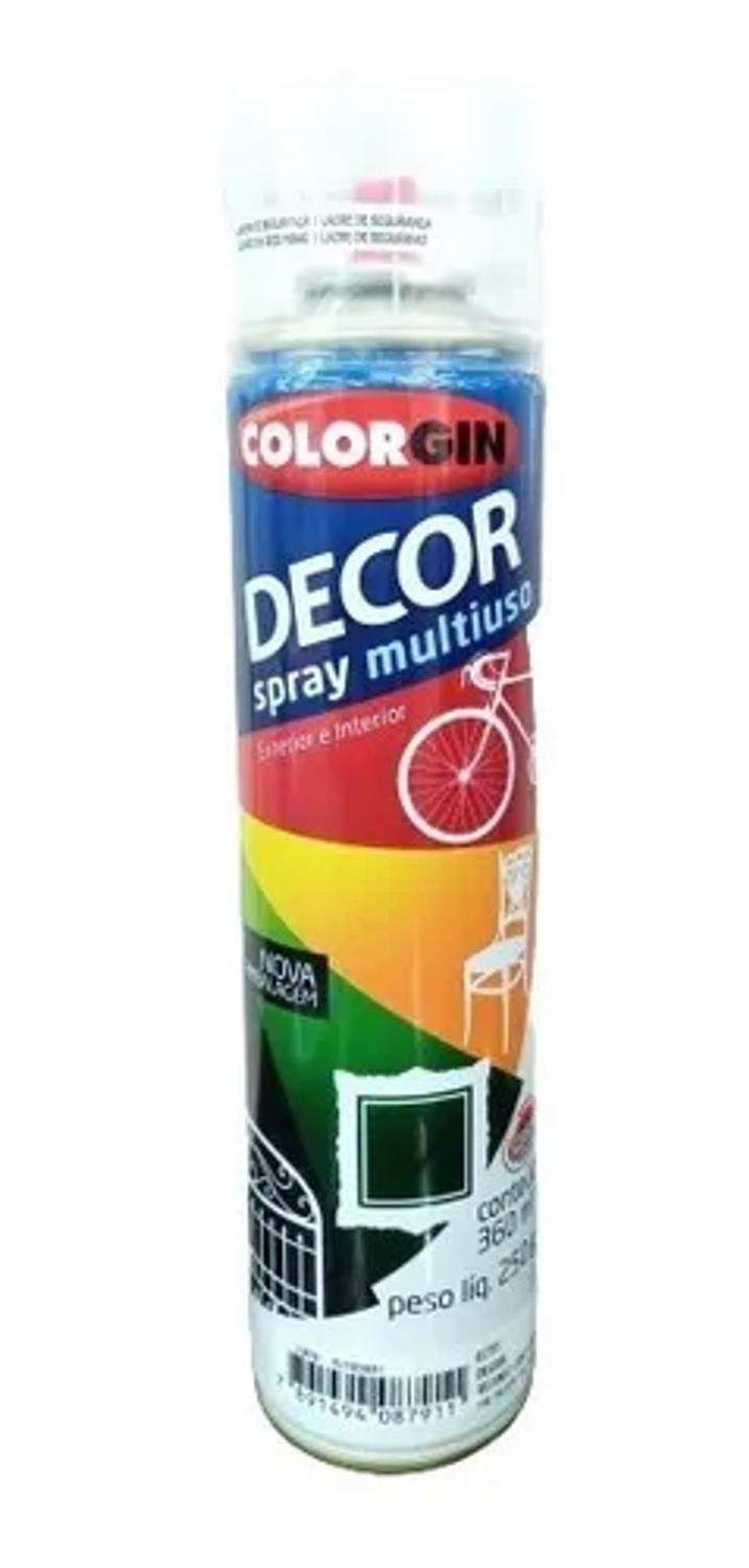 Tinta Spray Decor Colorgin Verniz Incolor 360ml - Tinta Spray para ...