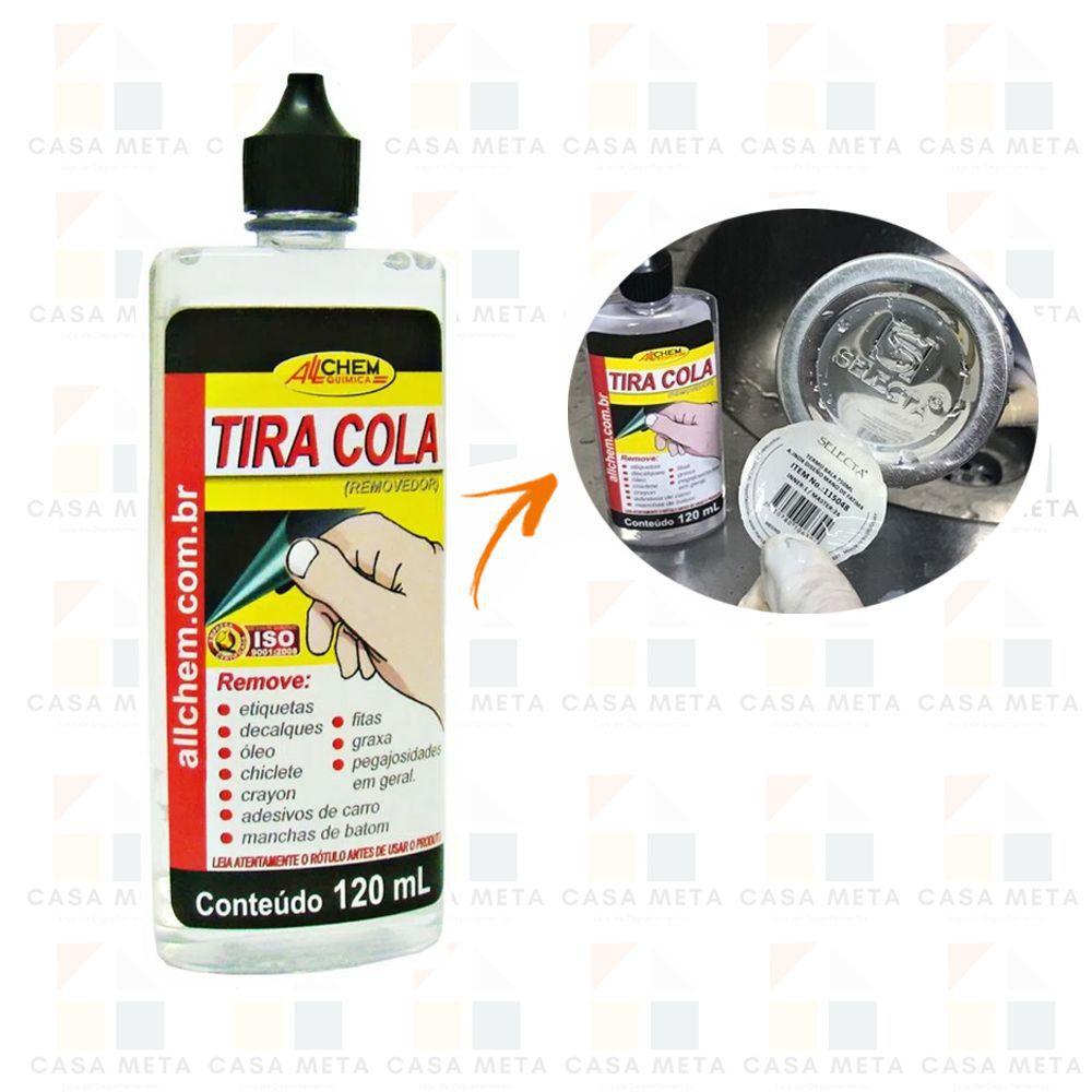 Tira Cola Removedor Pronto Uso Eficiente Allchem 3 Unidades - ALLCHEM ...