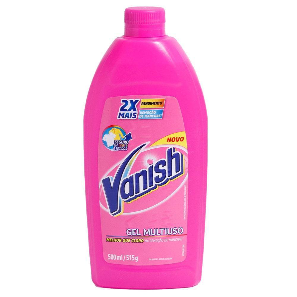 Tira manchas em Gel Vanish 500ml - Tira Manchas - Magazine Luiza